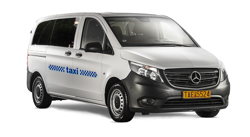 Mercedes Van - Taxi Van Thessaloniki
